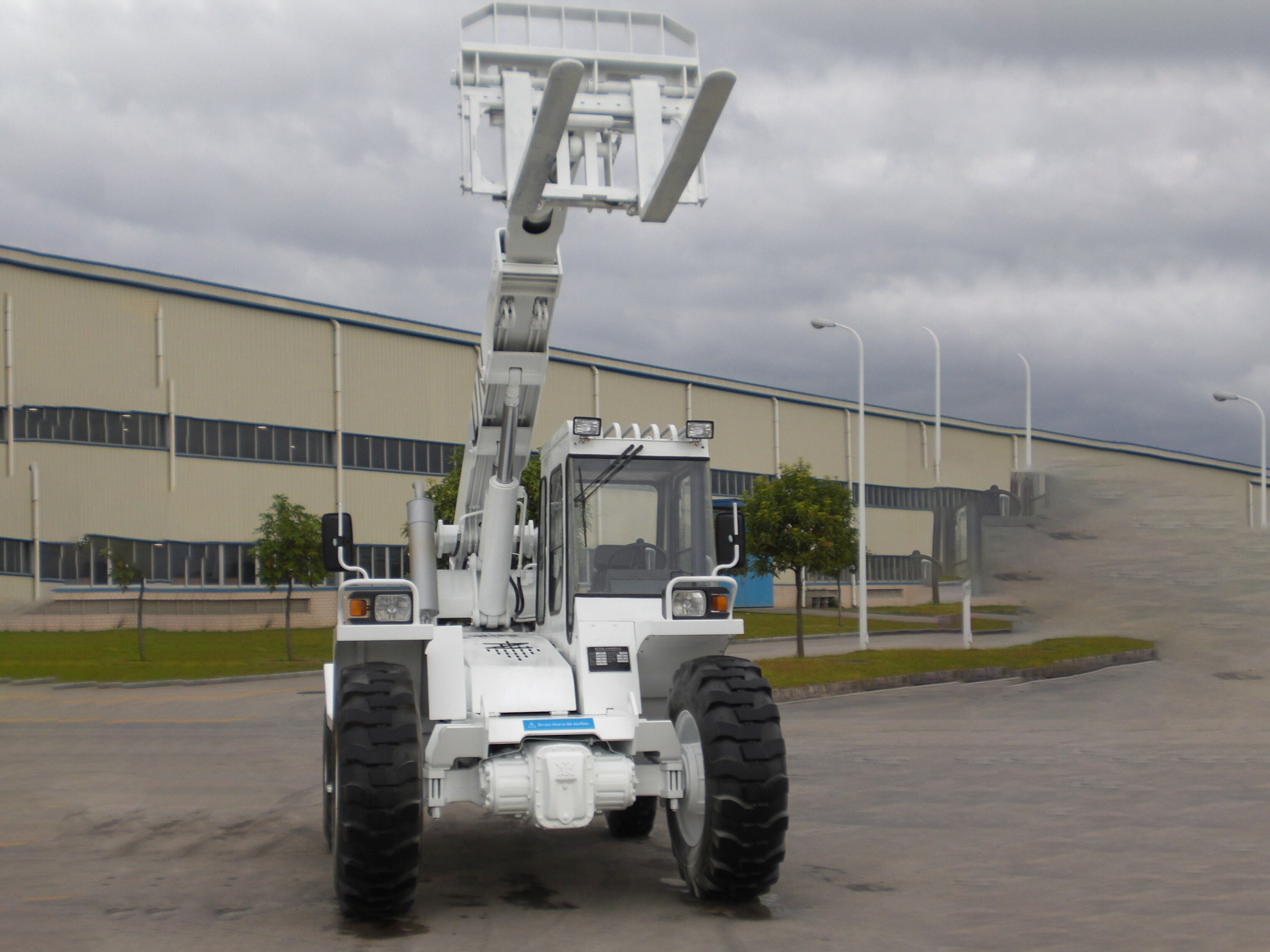 Bulk Buy China Wholesale 3tons Engine Telehandler Telescopic Forklift Hnt110-2c With Factory ...