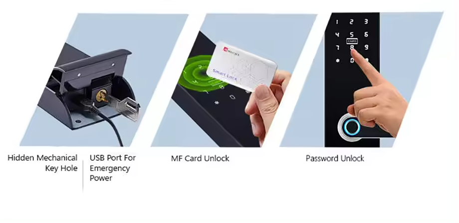 Buy China Wholesale Factory Price Black Zinc Alloy Wifi Tuya App Card ...