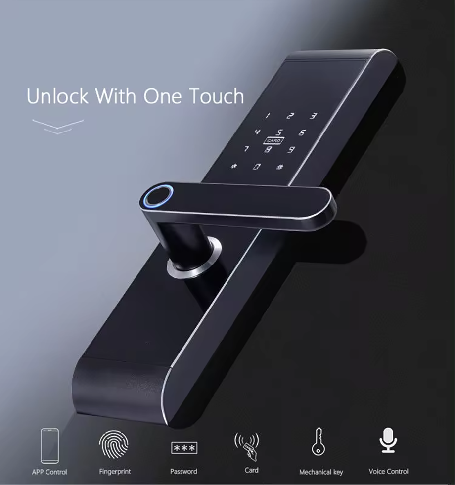 Buy China Wholesale Factory Price Black Zinc Alloy Wifi Tuya App Card ...