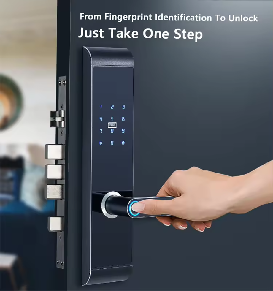 Buy China Wholesale Factory Price Black Zinc Alloy Wifi Tuya App Card ...