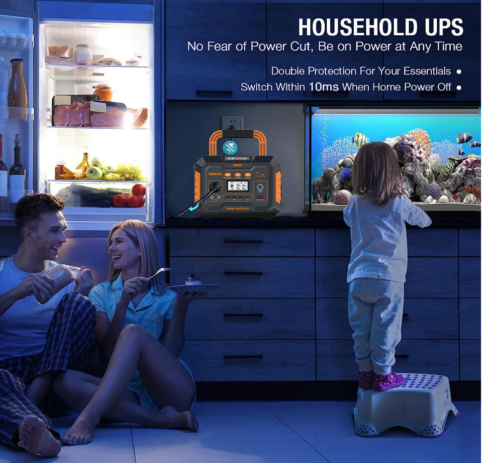 Australian Standard 300w Portable Power Generators Lithium Ternary With ...