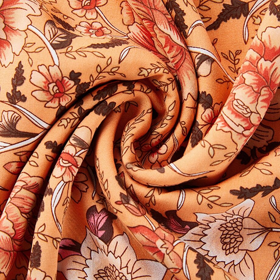 Hot-selling Exquisite Breathable Garment Fabric Printing 100% ...