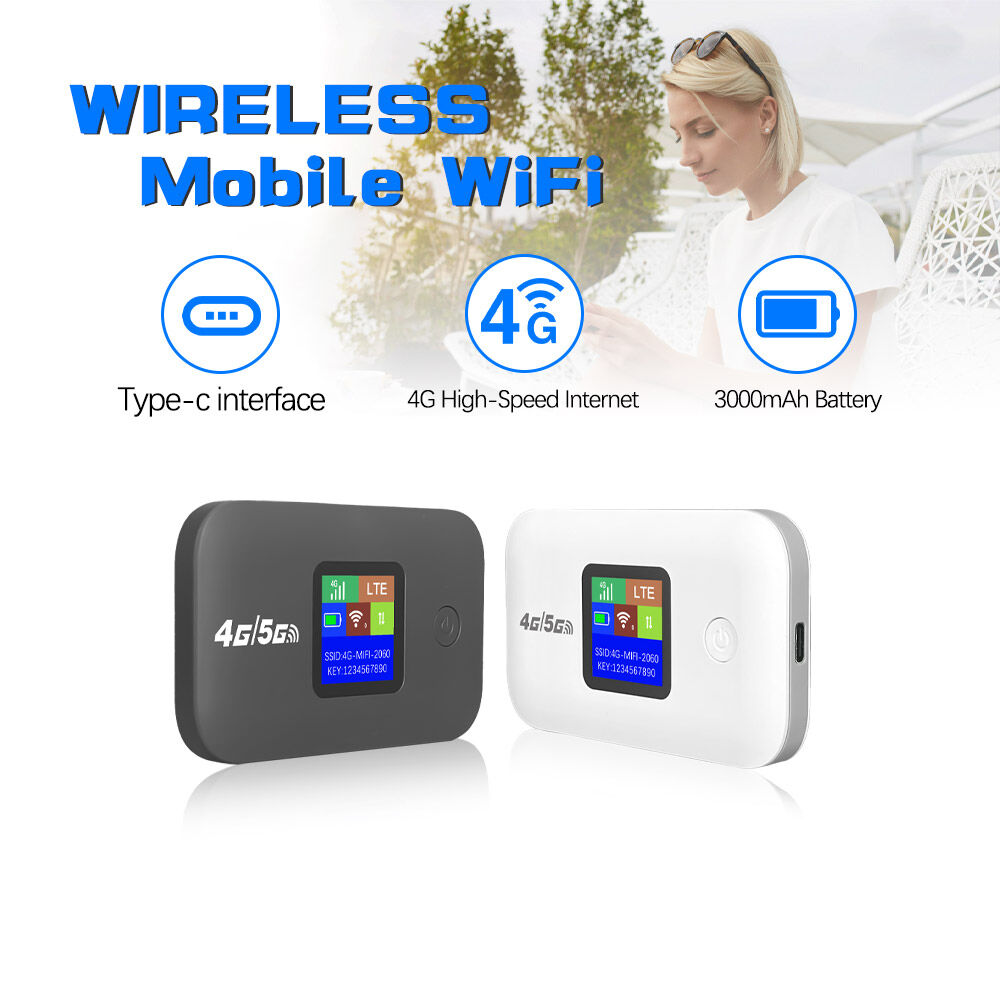 Buy China Wholesale 2024 Mobile Wifi Lcd A8 4g Router With Sim Card ...