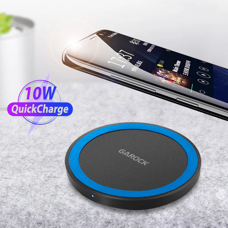 Buy China Wholesale Mini Wireless Charging Pad 5watt Wireless Charger ...
