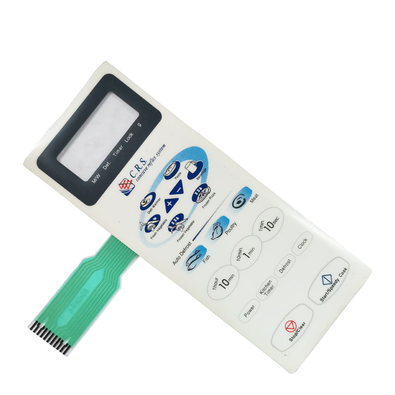 Buy China Wholesale Screen Printed Pcb Keyboard And Led Film Switch ...