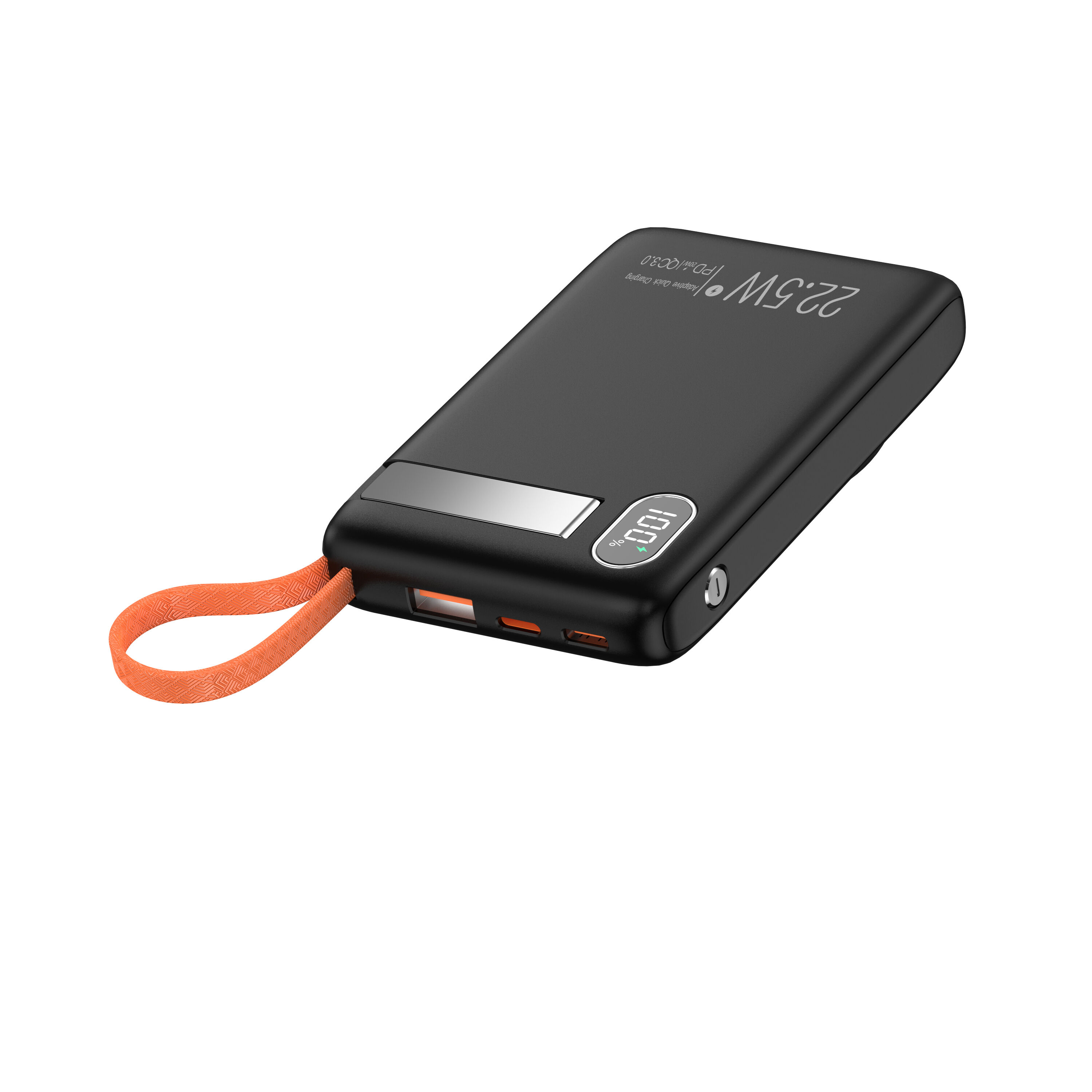 Factory Cheap 10000mah Capacity Power Bank Built In Cable Pd22.5w Fast ...