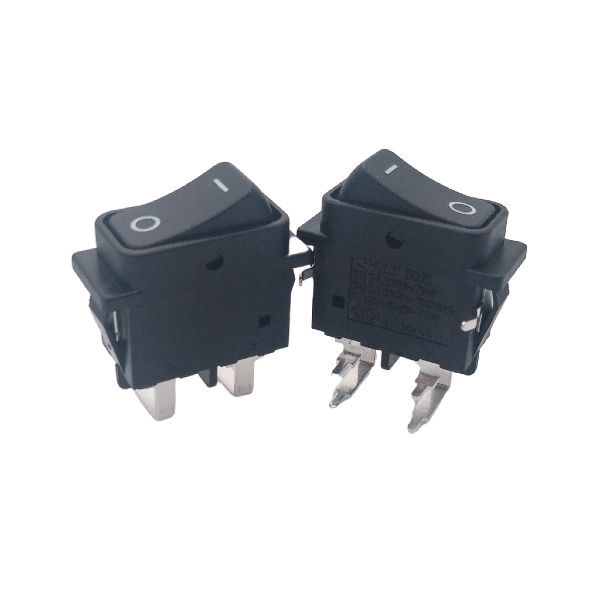 12a 250v 4 Pin Welding Terminal Dpst On Off Rocker Switches - China ...