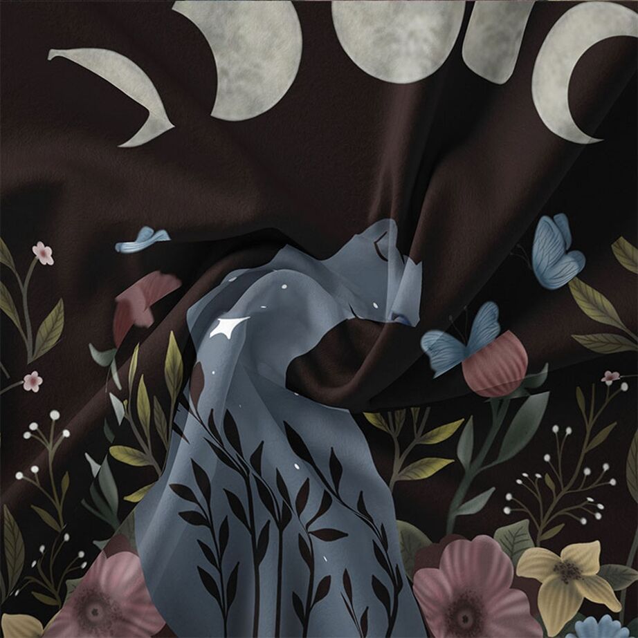 Factory Direct High Quality China Wholesale Decorative Fabric Background Fabric Tapestry ...