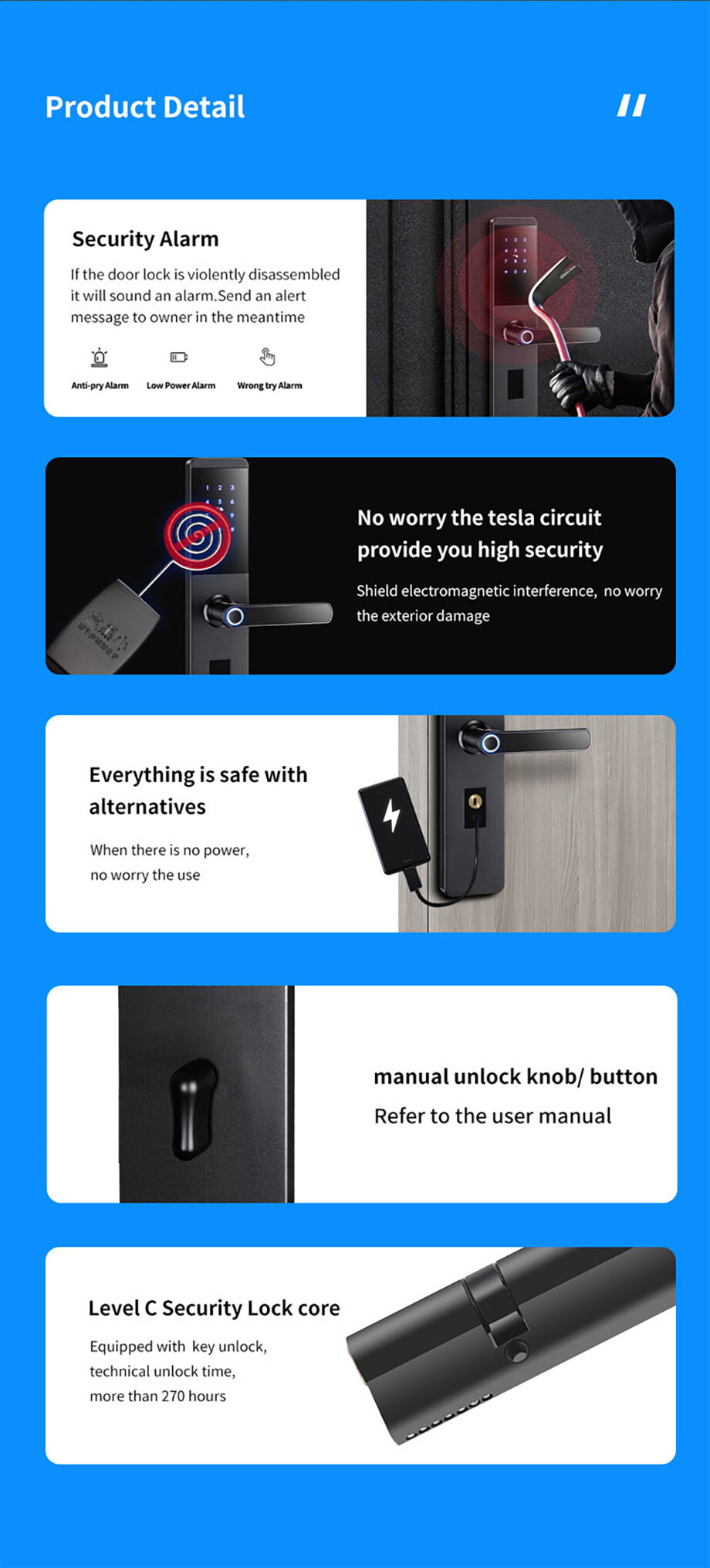 Buy China Wholesale High Quality Black Aluminum Alloy Tuya App ...