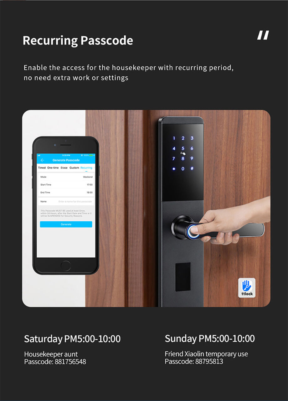 Buy China Wholesale High Quality Black Aluminum Alloy Tuya App ...