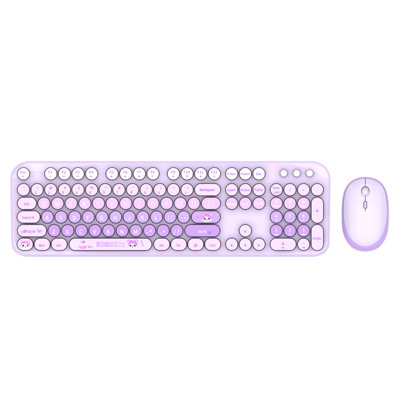 Latest Color Factory Own Brand Mofii Lovely Smk-693m2ag 2.4gwireless ...