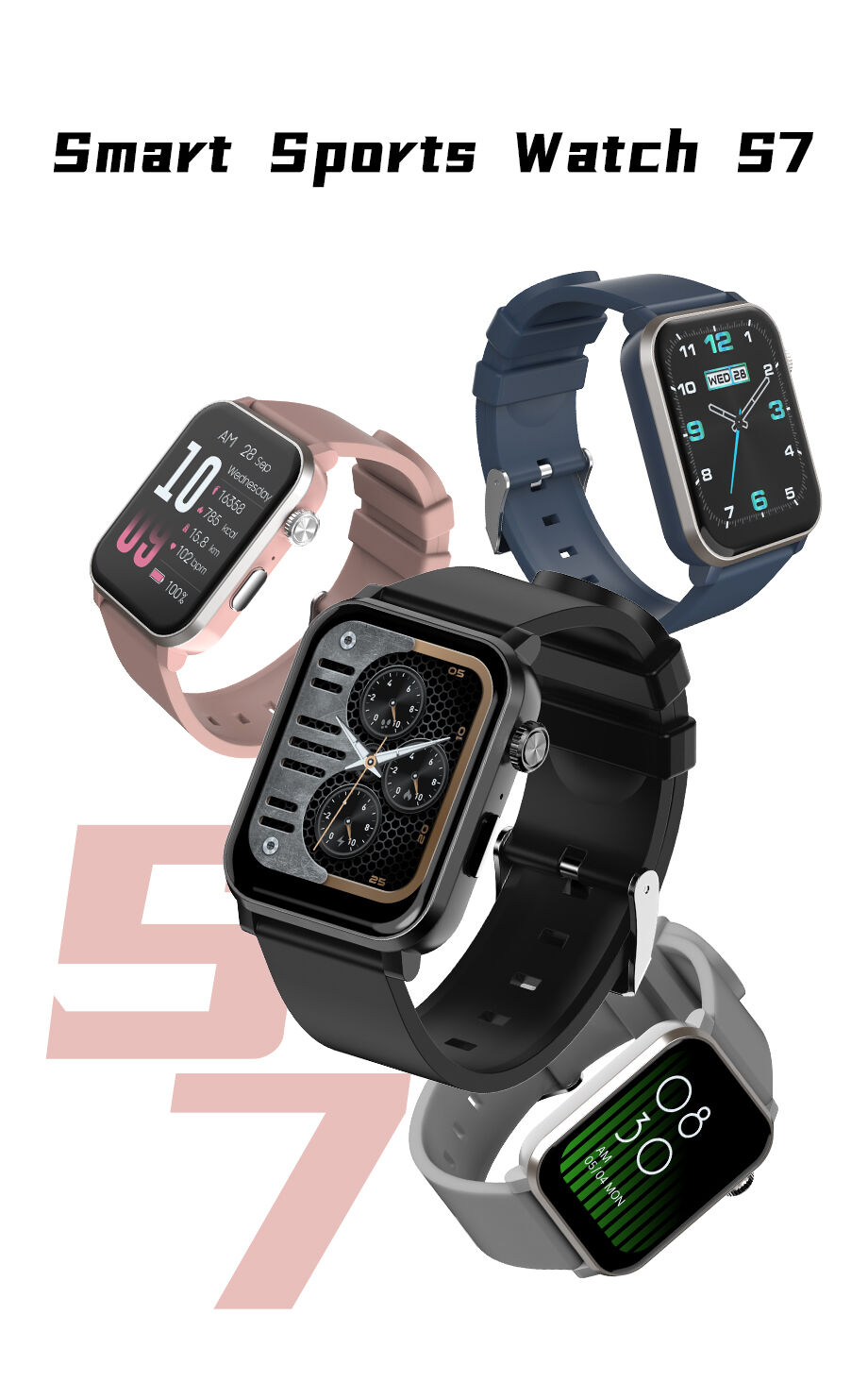 Bt Calling Smart Watch - Wholesale China Bt Calling Smart Watch Ip68 at ...
