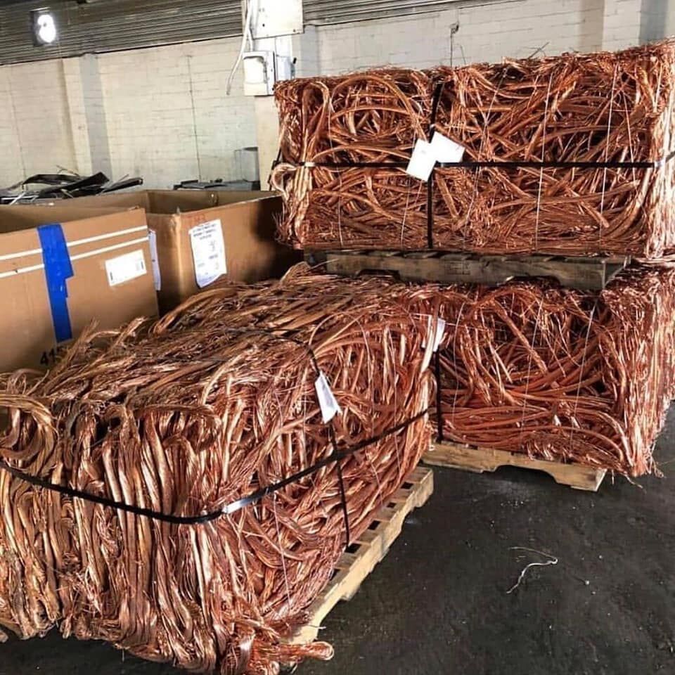 Copper Wire Scrap 99.9% Copper Scrap / Scrap Copper Wire 99.99% Factory ...