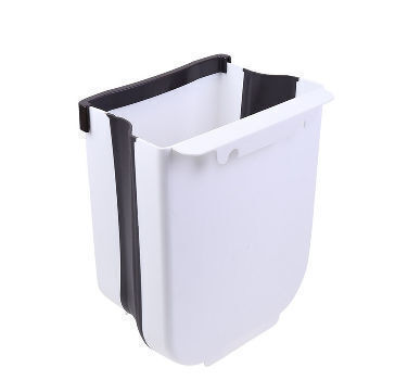 Oem Welcome Folding Waste Bin Kitchen Trash Can Wall-mounted -, Trash ...