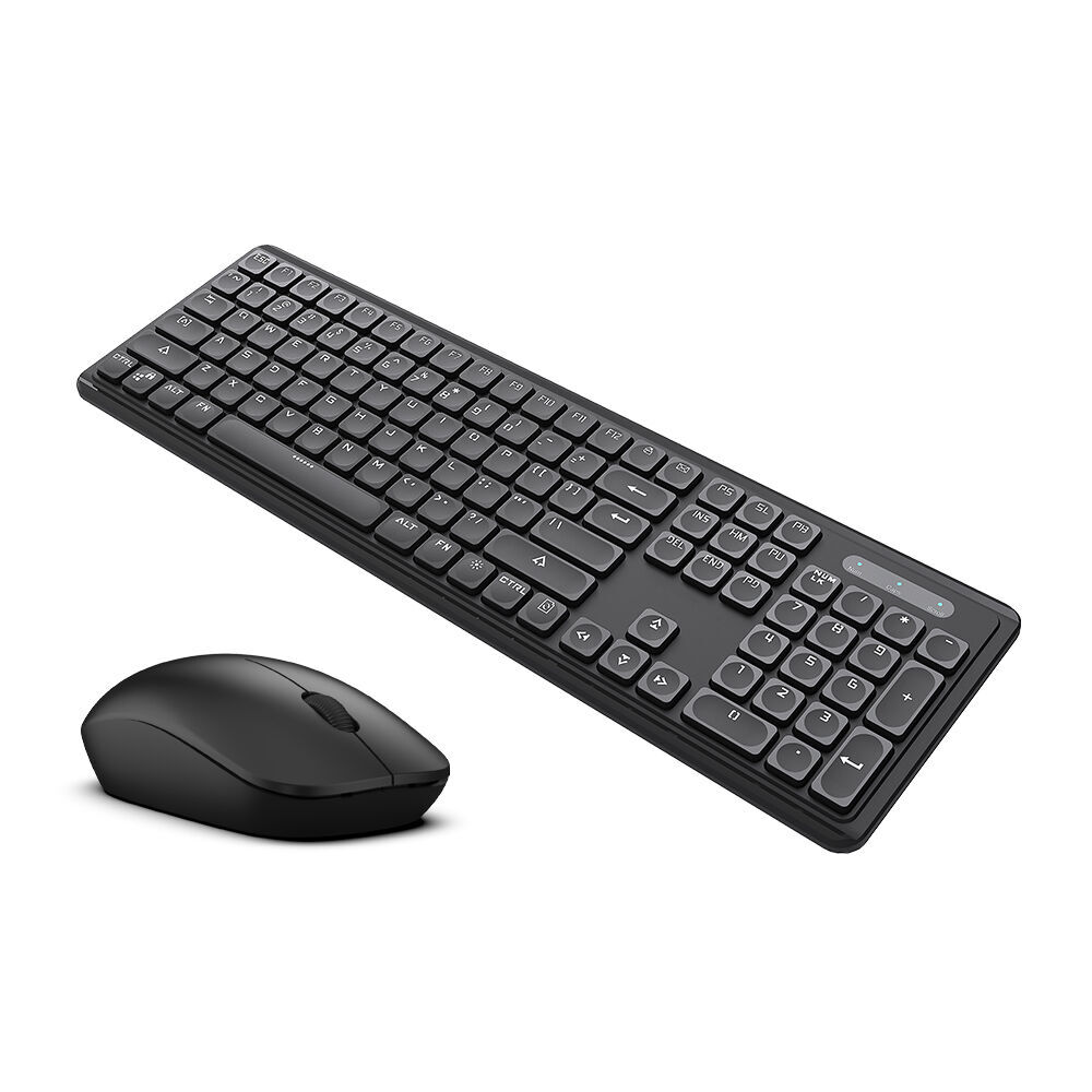 Good Price Slim Abs Wireless Combo, 2.4g Wireless Chocolate Keyboard ...