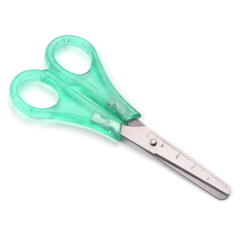 New Design Transparent Acrylic And Gold Scissors Multifunctional ...