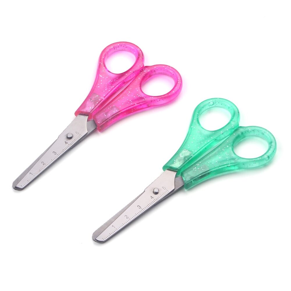 New Design Transparent Acrylic And Gold Scissors Multifunctional ...