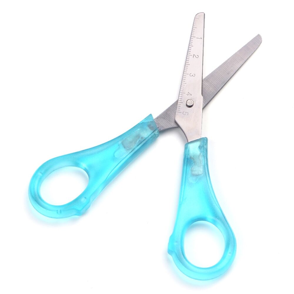 New Design Transparent Acrylic And Gold Scissors Multifunctional ...