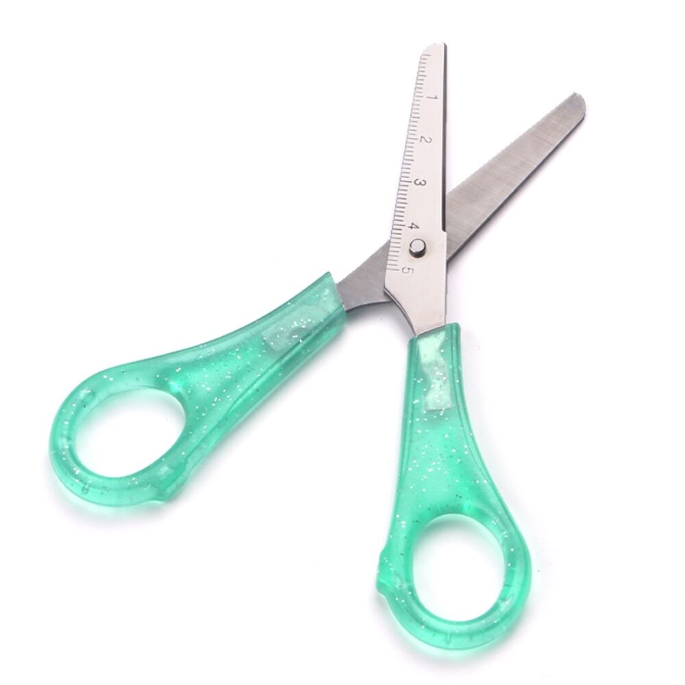 New Design Transparent Acrylic And Gold Scissors Multifunctional ...