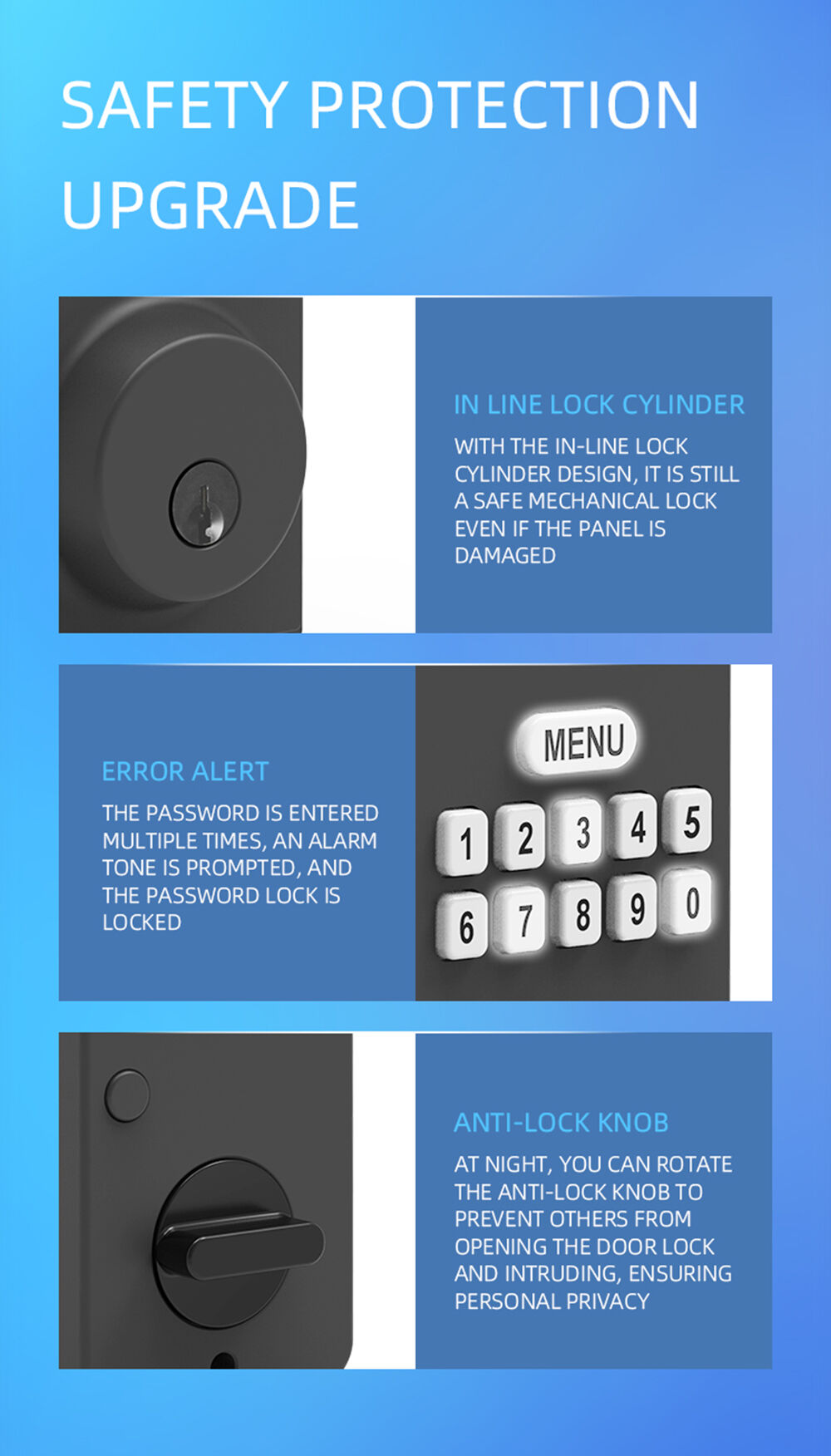 New Style Multi Function Security Digital Entry Door Lock Key Box ...