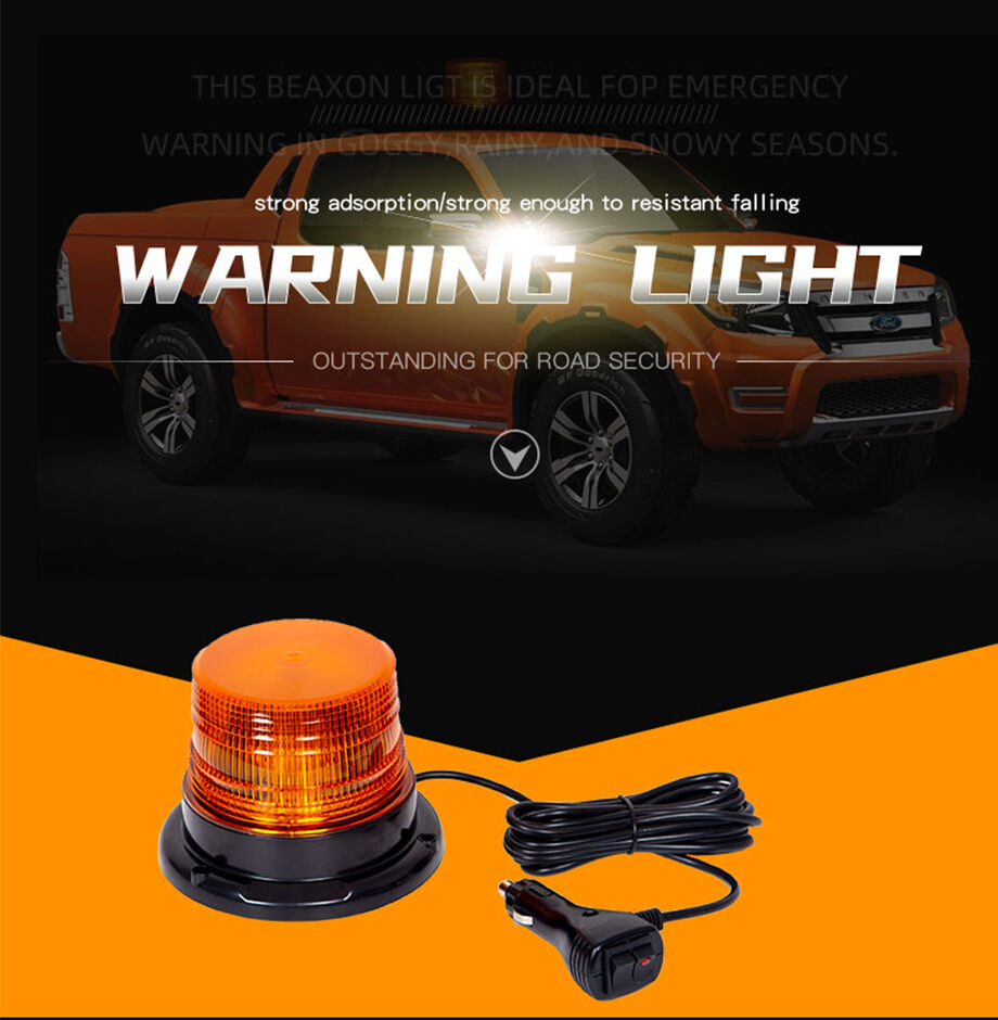 High Visibility Multi-function12/24v Led Strobe Beacon Lights Led ...