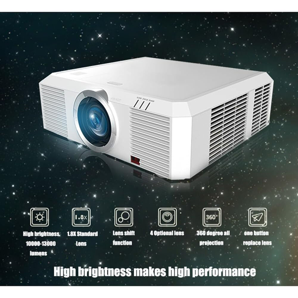 Edge Blending Built In Lcd Native 1080p 10000 Lumens Full Hd Full Hd 3d ...