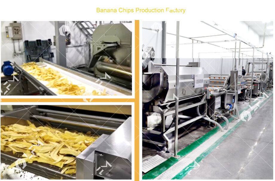 Full Automatic Banana Chips Processing Line - Expore China Wholesale Banana Chips Processing ...