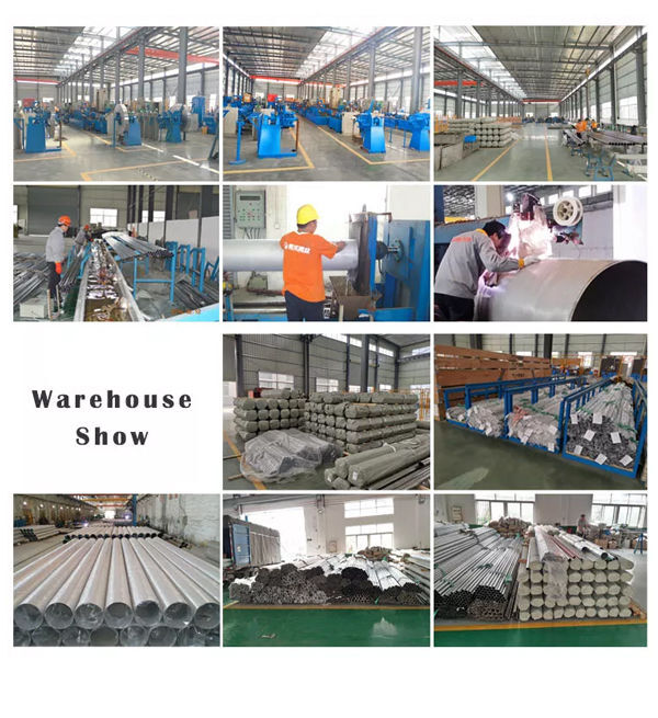 Precision Stainless Steel Round Tube Profiles For Handrailing System ...