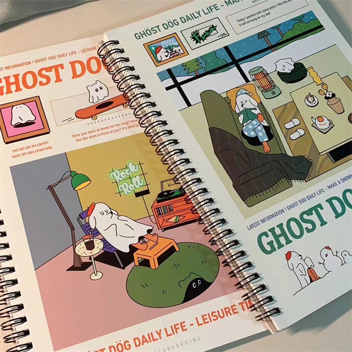 High Quality Custom Kawaii A5 Stationery Clear Self Adhesive Release ...