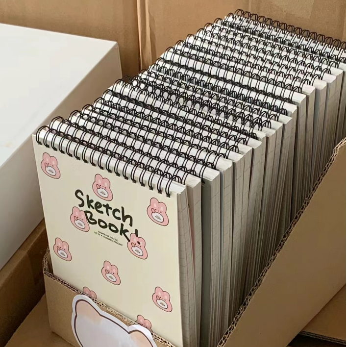 Custom High Quality Kawaii Design Scrapbook Reusable Sticker Book ...