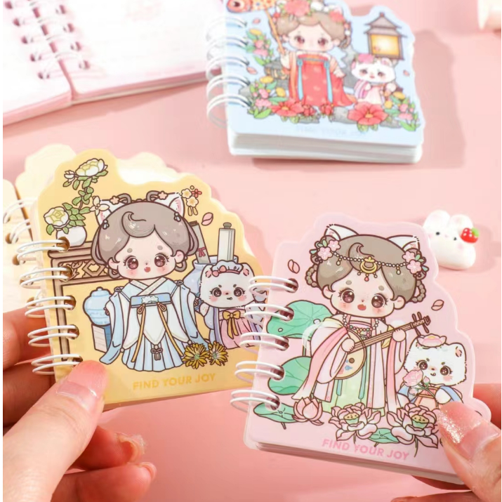 Custom High Quality Kawaii Design Scrapbook Reusable Sticker Book ...