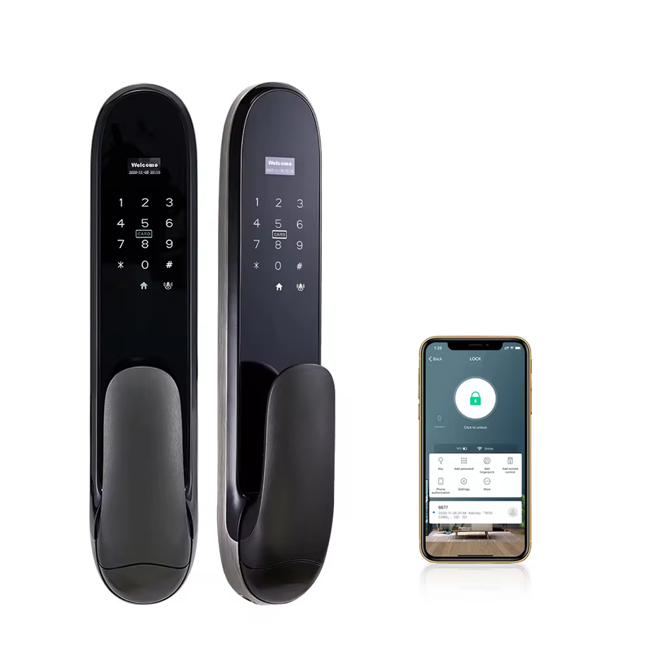 Customized Black Zinc Alloy Low Voltage Tuya Wifi App Remote Control ...