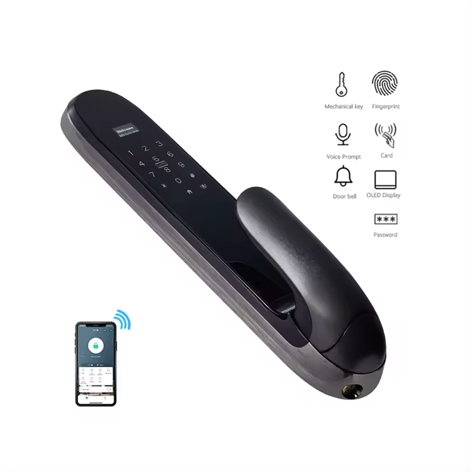 Customized Black Zinc Alloy Low Voltage Tuya Wifi App Remote Control ...