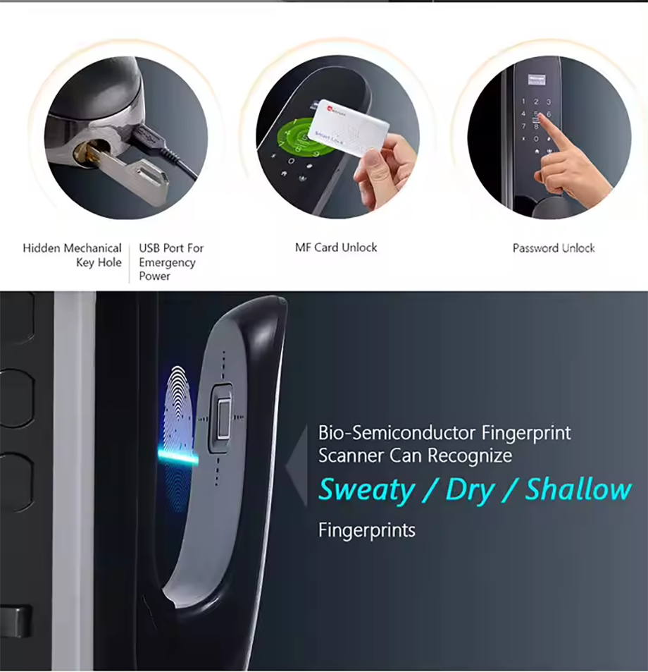 Customized Black Zinc Alloy Low Voltage Tuya Wifi App Remote Control ...