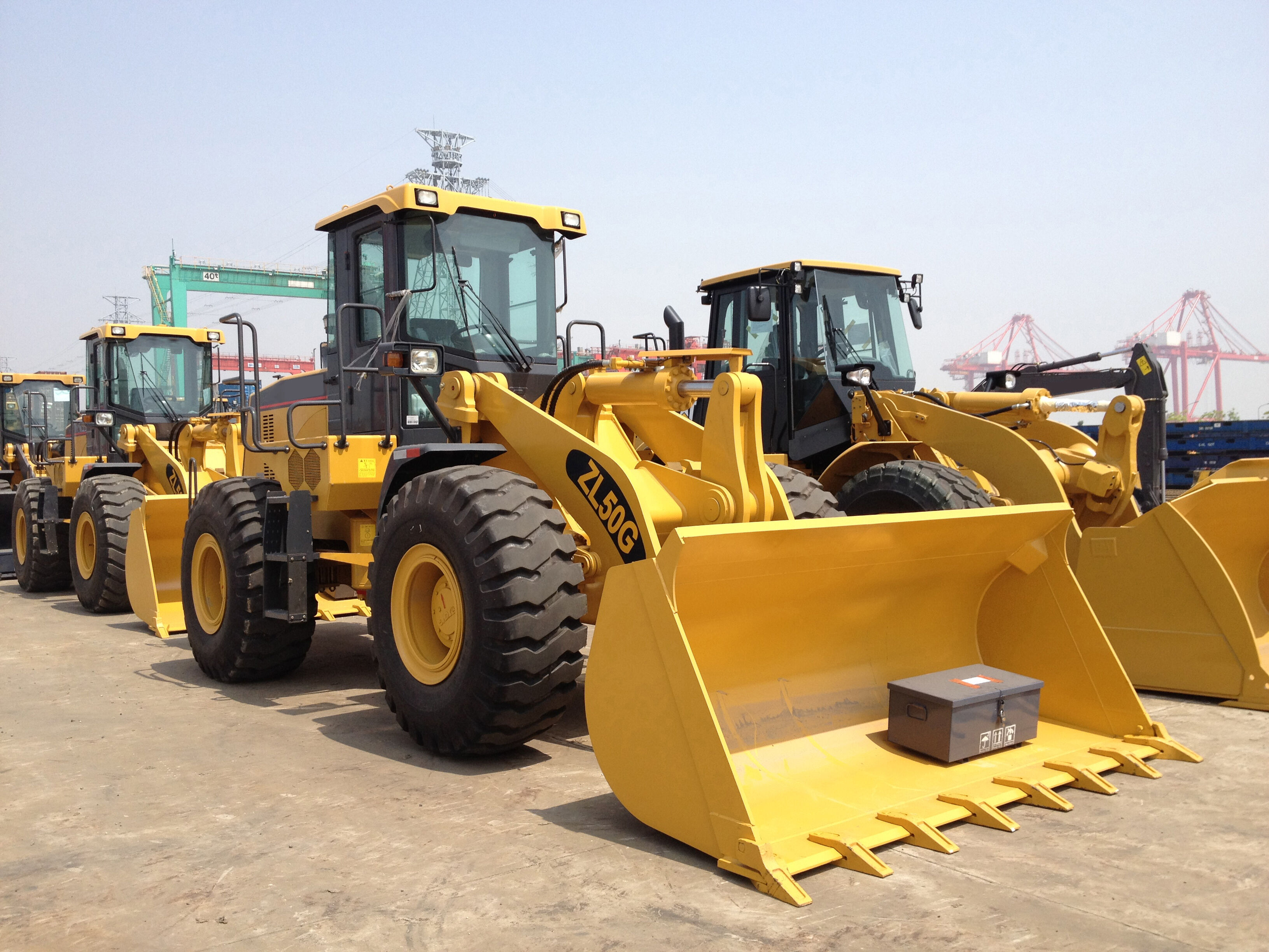 Buy China Wholesale 5 Ton Front Loaders Wheel Loader Zl50gn ...