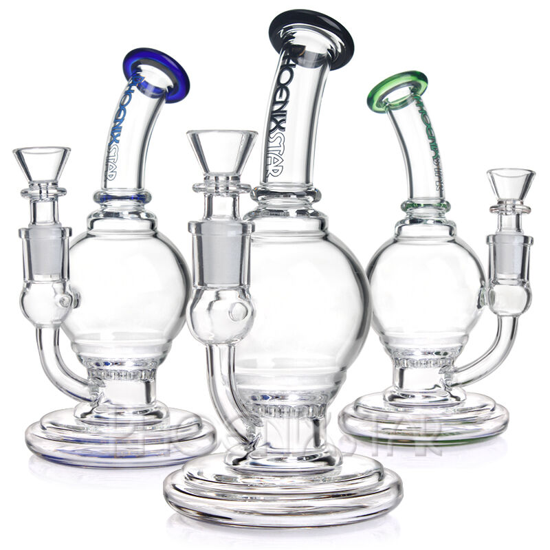 Buy China Wholesale 8 Inches Phoenix Star Round Base Honeycomb Perc ...