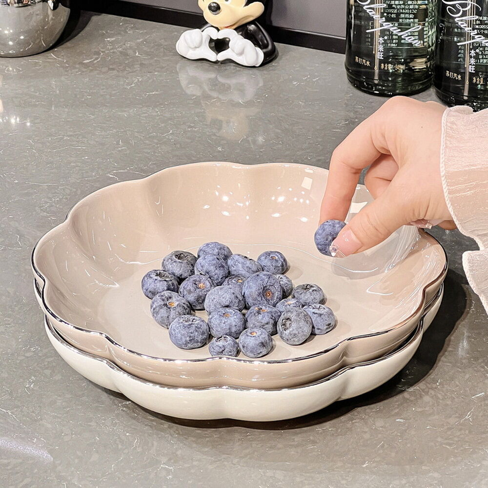 Bulk Buy China Wholesale Custom Modern Design Ceramic Fruit Plate For ...