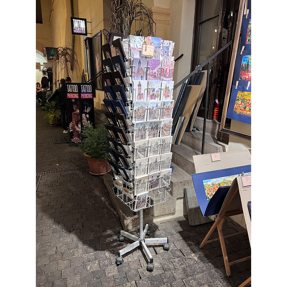 Bulk Buy China Wholesale Factory Wholesale Floor Standing Metal Display ...