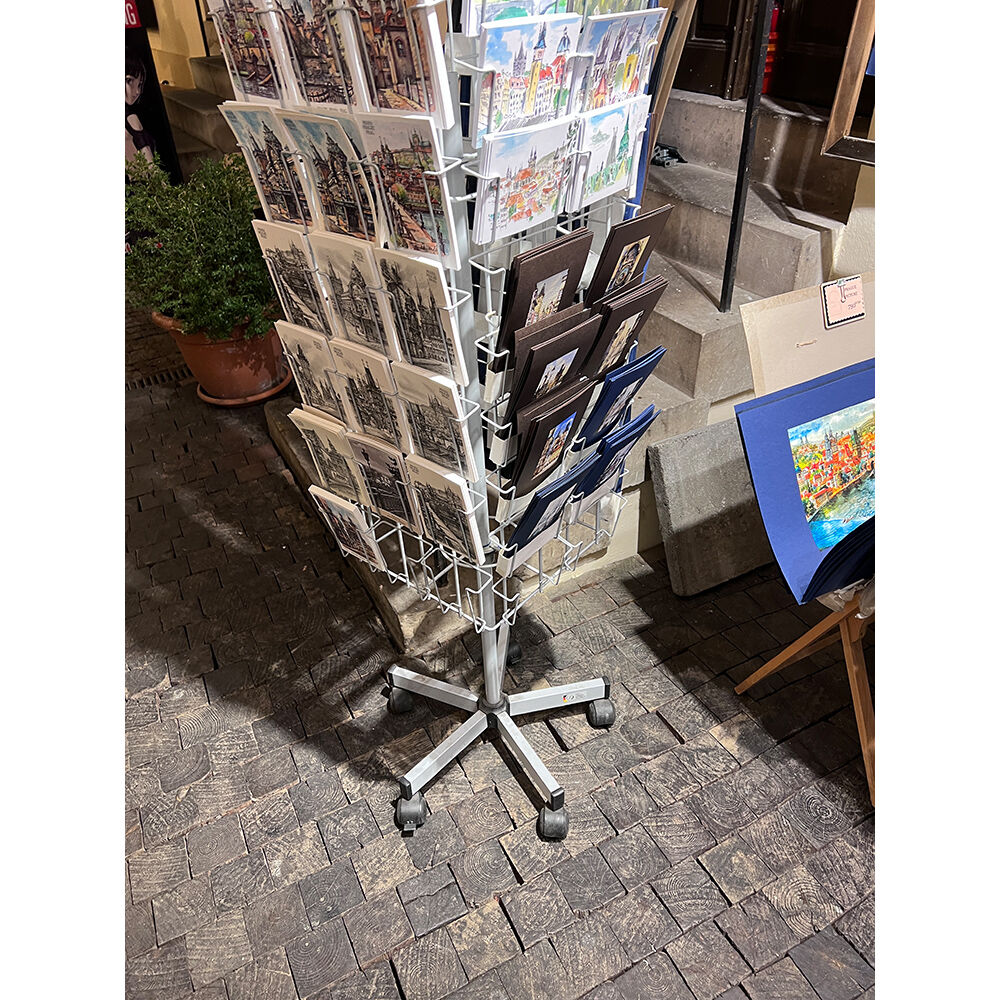 Bulk Buy China Wholesale Factory Wholesale Floor Standing Metal Display ...