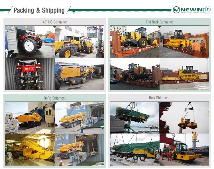 New Sem 5ton 655f Rated Load Sem656f Front Loader Wheel Loader For Sale ...