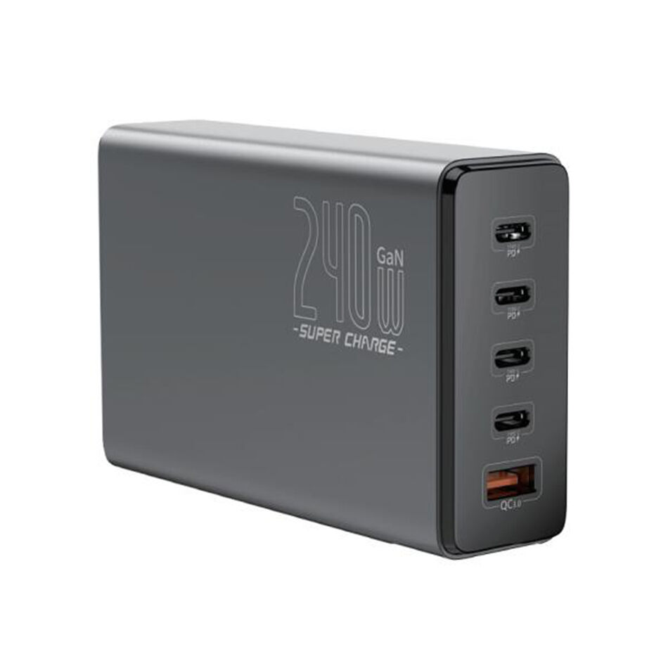 Bulk Buy China Wholesale High Quality 240w 4c1a Smart Charger Wall ...