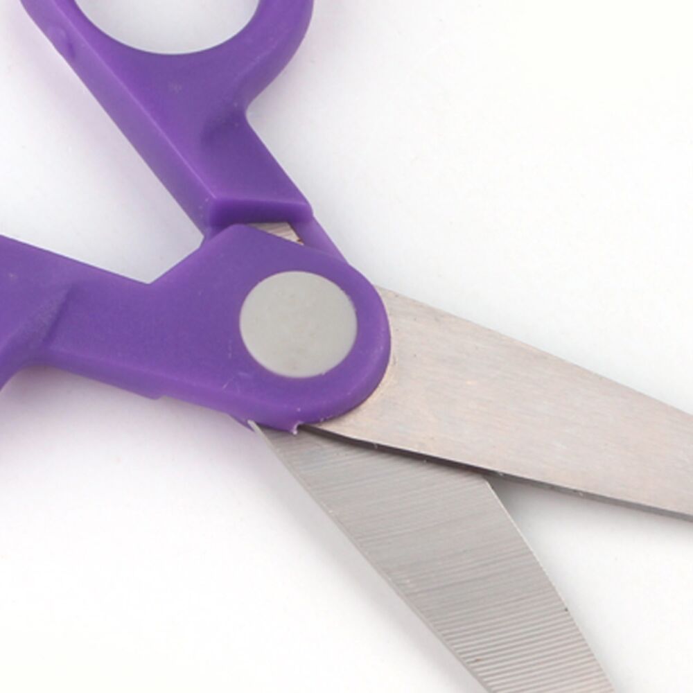 Colorful Handle Child School Scissors Safe 4.75" Paper Scissors, School Scissors, Student ...