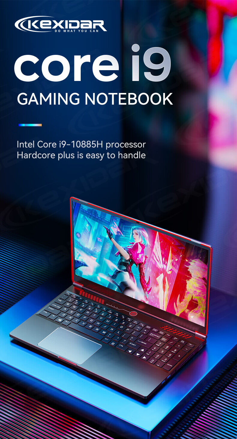 16'' Intel Core I9 Laptop With Rtx 4060 8g Graphic Card Gaming Laptop 2 ...