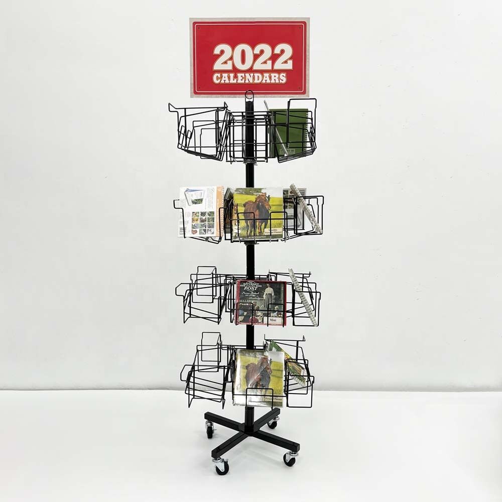 Bulk Buy China Wholesale Wholesale Black Metallic Display Rack Stand Cd ...