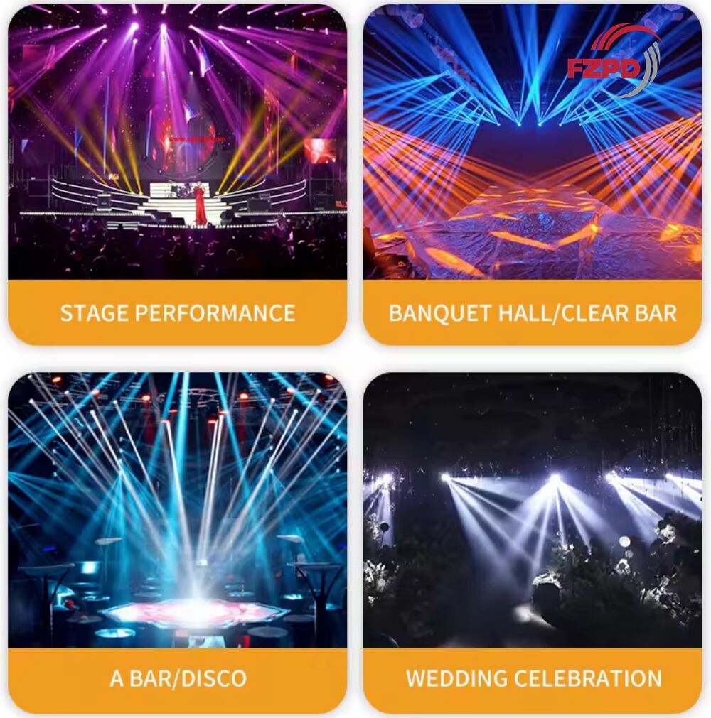 Lastest Party Laser Projector Lazer Light 8 Eyes Rgb Led Mini Disco ...