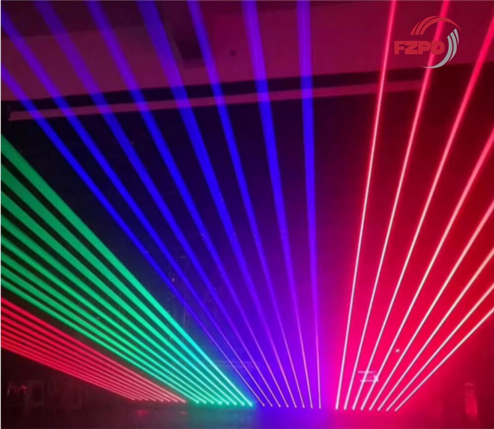 Lastest Party Laser Projector Lazer Light 8 Eyes Rgb Led Mini Disco ...