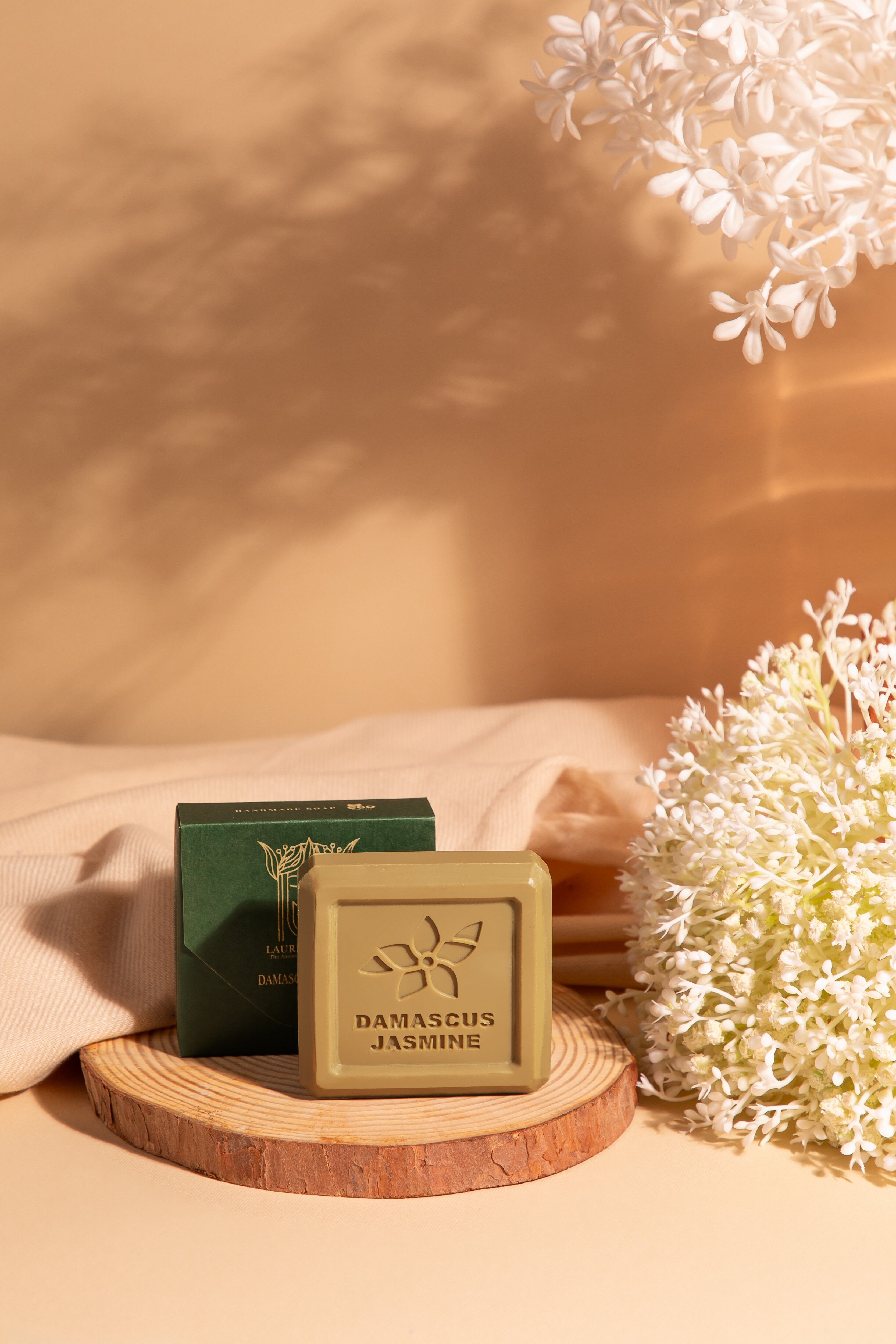 Wholesale Luxury Soap Jasmine Scent Made From (laurel Oil, Olive Oil ...