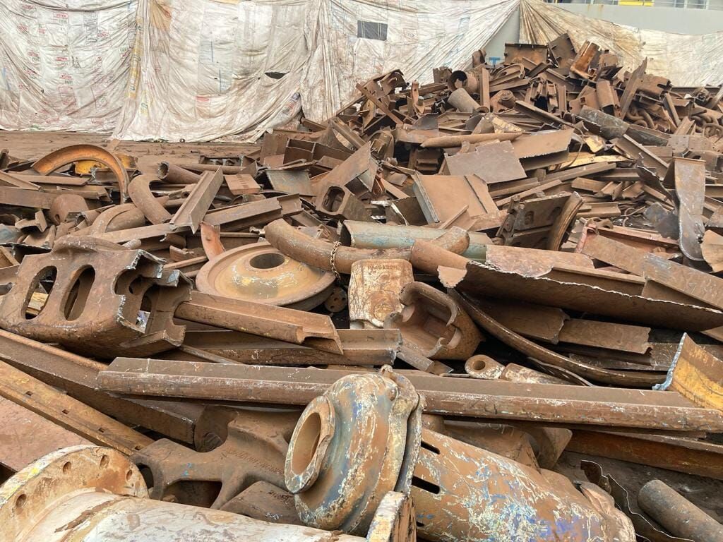 Supplier Ferrous Steel Quality Used Rail Scrap Hms 1 2 Scrap/hms 1&2 ...