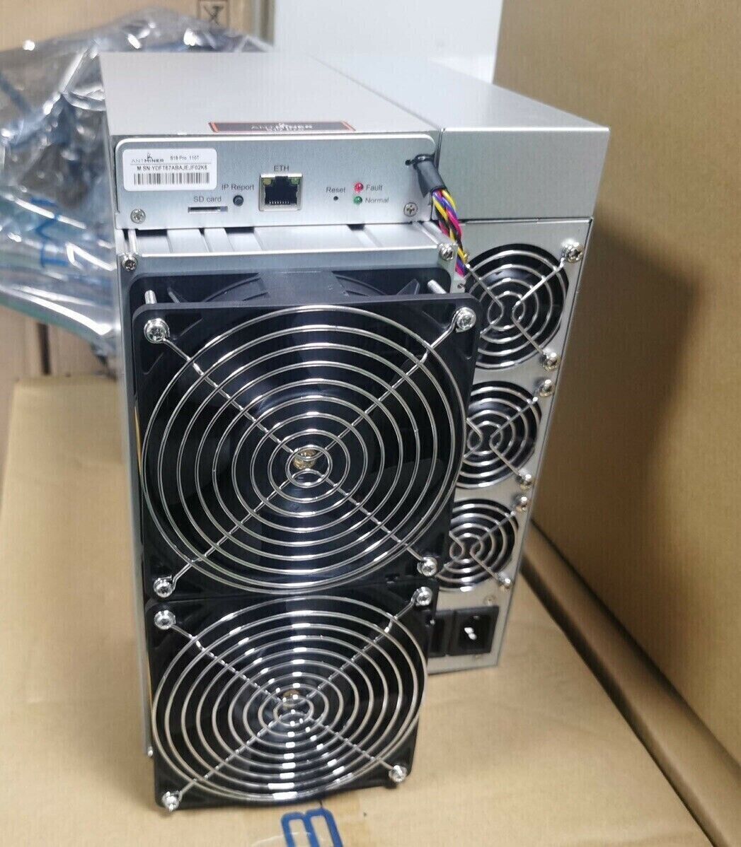 New Bitmain Antminer Ks5 Pro 21th 3150w Kas Miner Kaspa Kheavyhash Asic In Stock $2000 ...