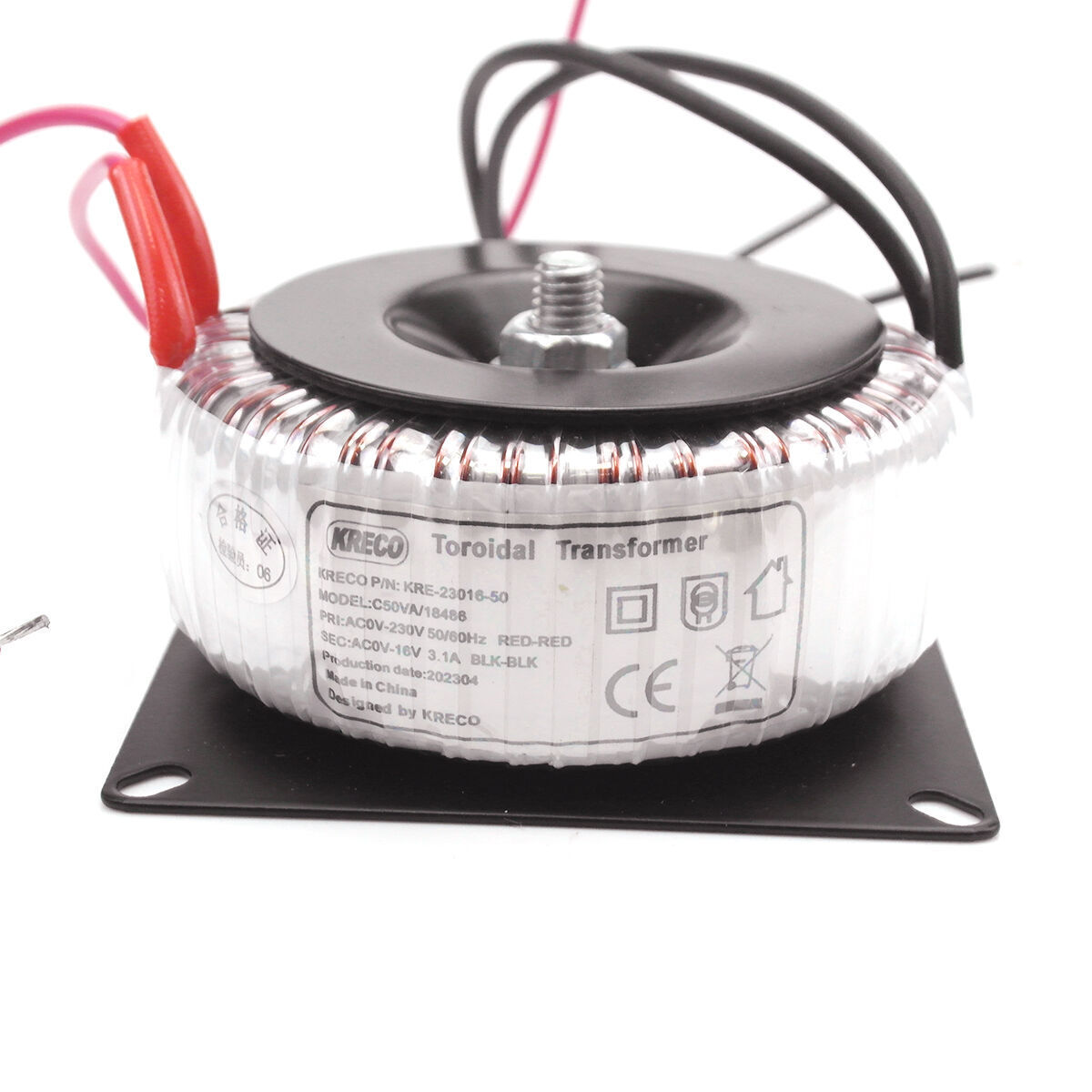Wholesale Oem Odm 16vac 3.125a 50w Ce Rohs Ul Ring Transformer Power ...